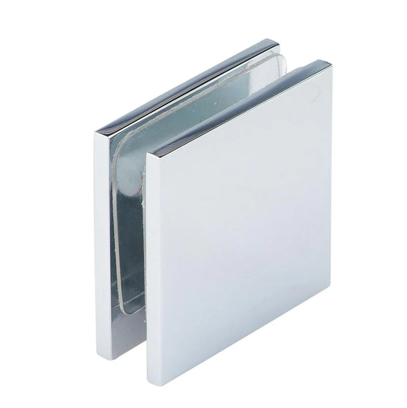 Square Glass Clamp for Fixed Panel | Secure & Modern Glass Support ...