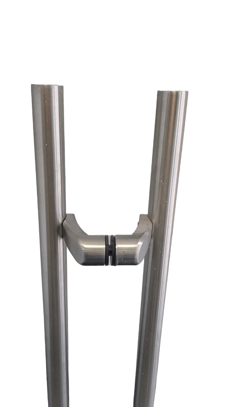 Offset Mount Mid-Post for Ladder Pulls | 2 Pairs – Glassongo Inc.